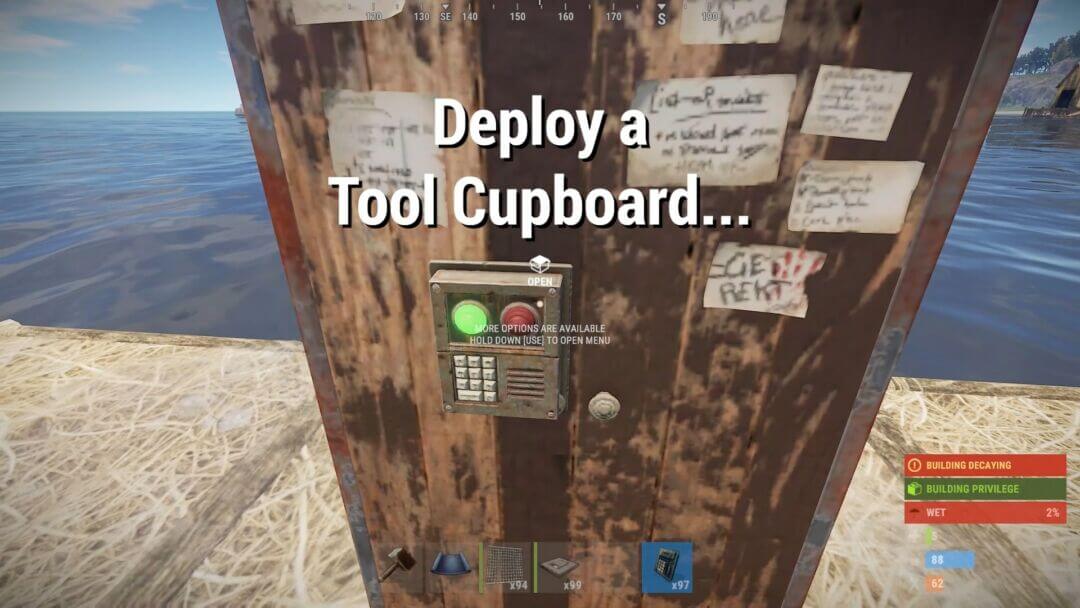 Water Bases Rust Plugin - Lone Design