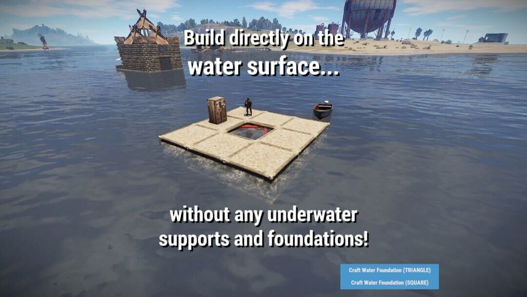 Water Bases Rust Plugin - Lone Design