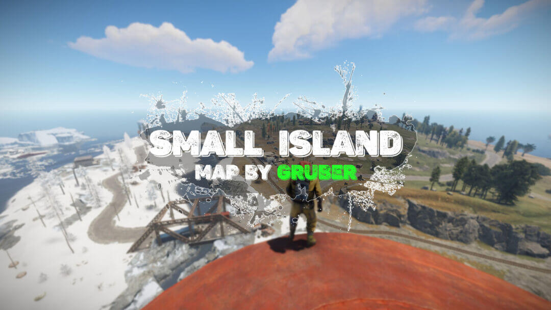 Small Island (Mini-Map) World 2.0 - Lone Design