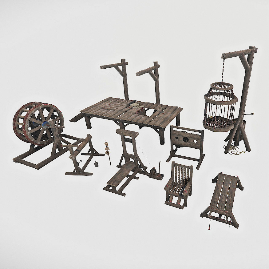 Medieval Set - Inquisition - Lone Design