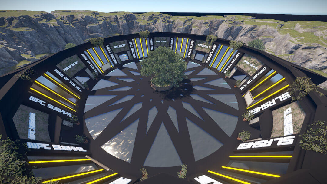 Arena Lobby 2 - Lone Design