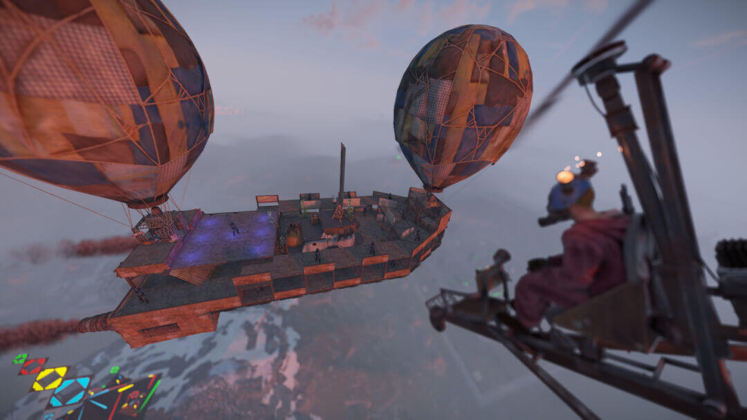 Air Event Rust Plugin - Lone Design