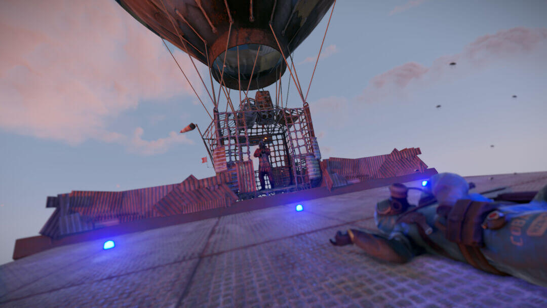 Air Event Rust Plugin - Lone Design