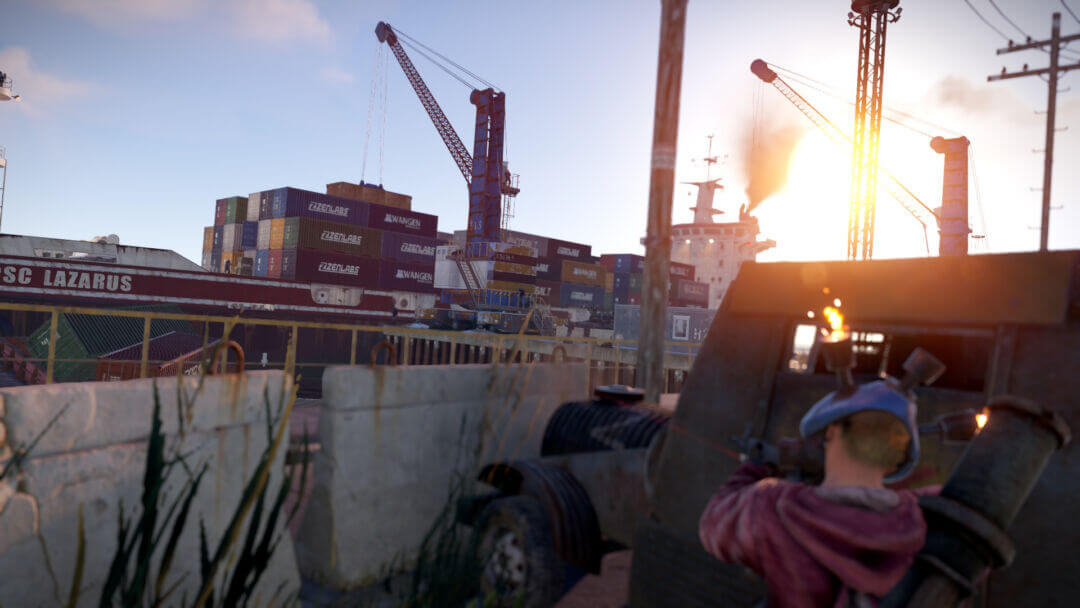 Harbor Event Rust Plugin - Lone Design