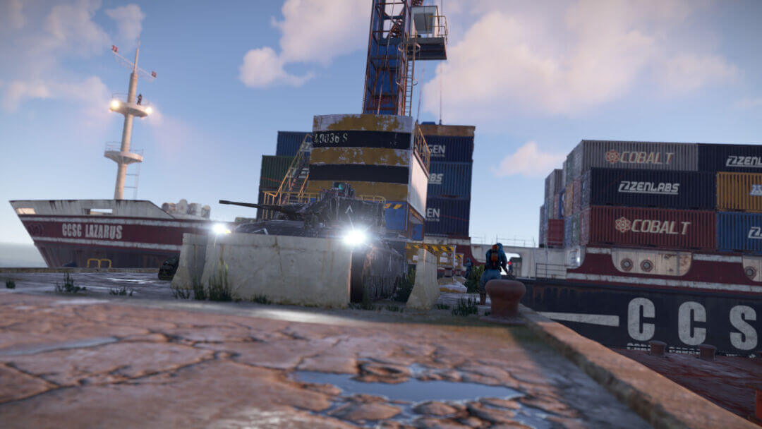 Harbor Event Rust Plugin - Lone Design