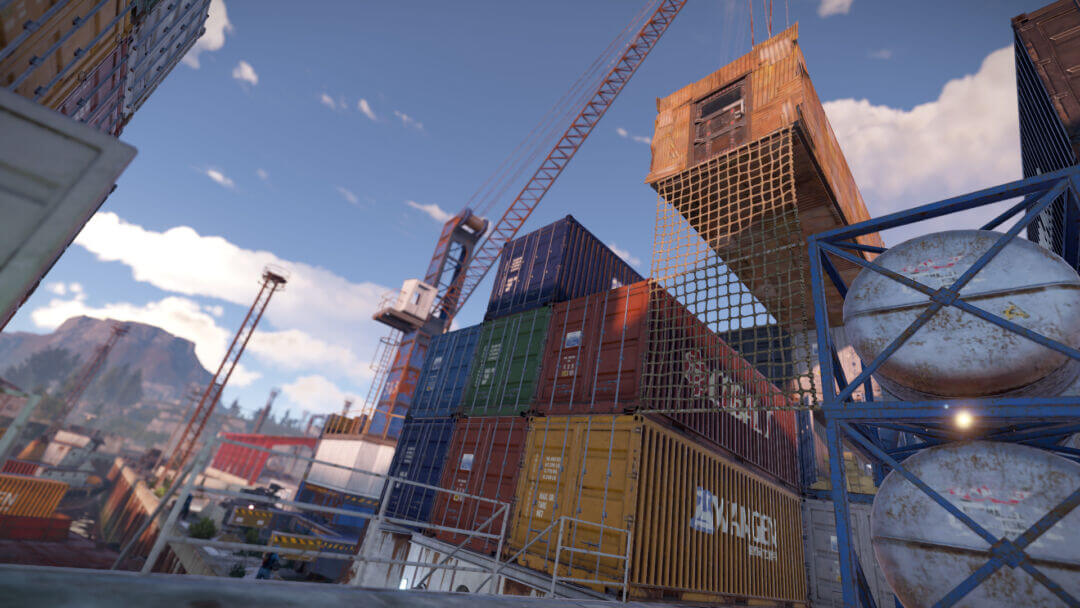 Harbor Event Rust Plugin - Lone Design