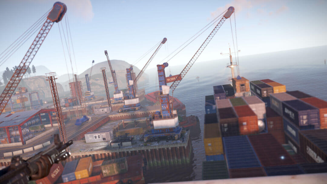 Harbor Event Rust Plugin - Lone Design