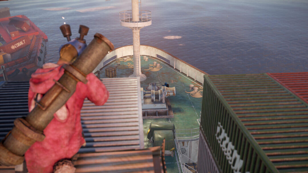 Harbor Event Rust Plugin - Lone Design