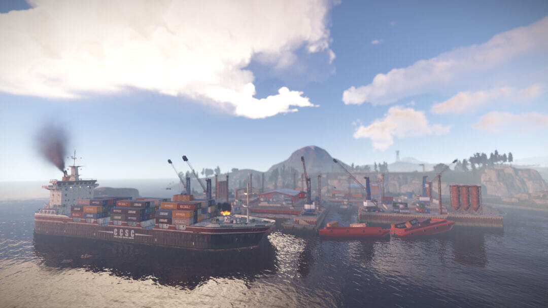 Harbor Event Rust Plugin - Lone Design