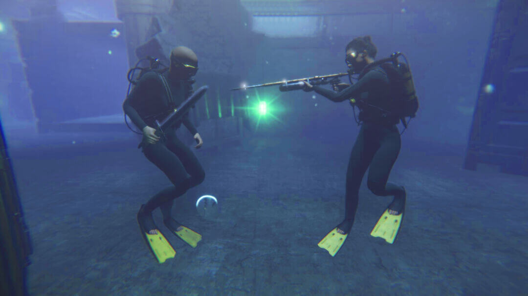 Scuba Arena Rust Custom Arena - Lone Design