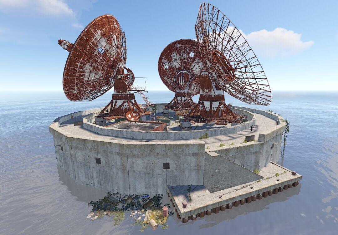 Early Warning Radar - Lone Design
