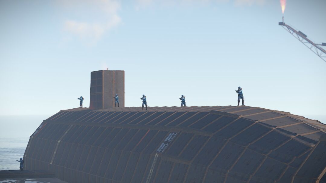 Water Event Rust Plugin - Lone Design