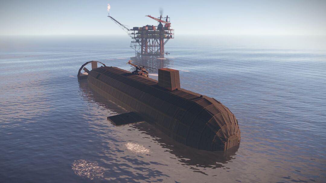 Water Event Rust Plugin - Lone Design