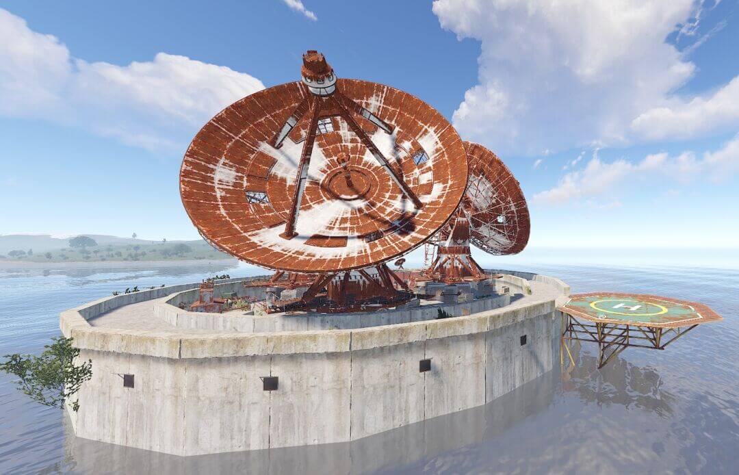 Early Warning Radar - Lone Design