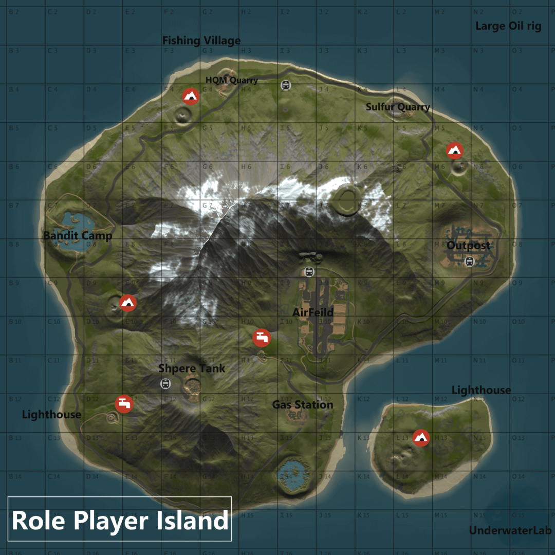 Role Player Island - Lone Design