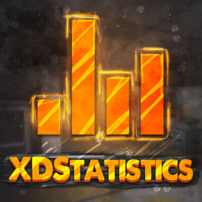 XDStatistics Rust Plugin - Lone Design