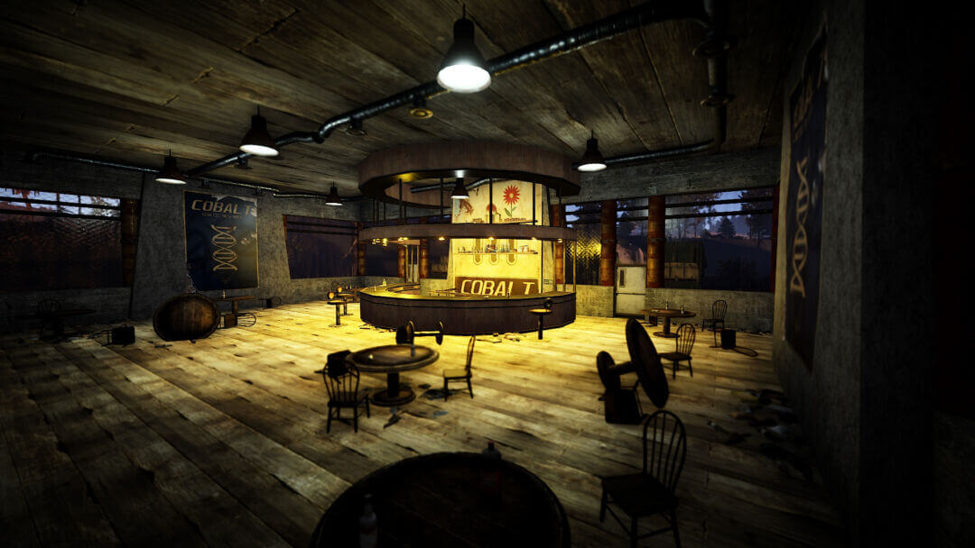 Isla Nublar (Jurassic Park) Custom Rust Map - Lone Design