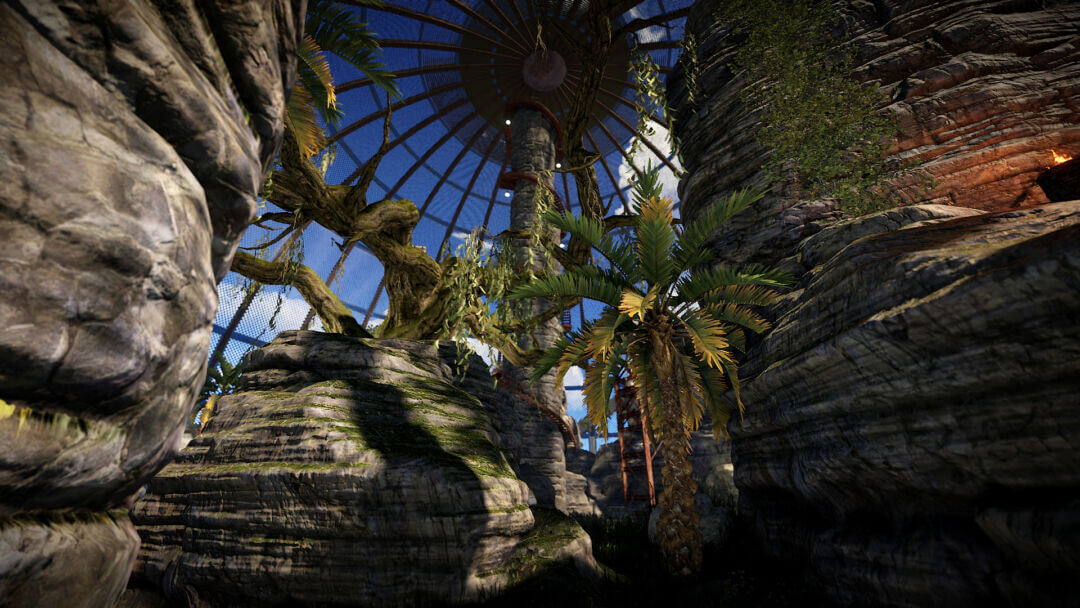 Isla Nublar (Jurassic Park) Custom Rust Map - Lone Design