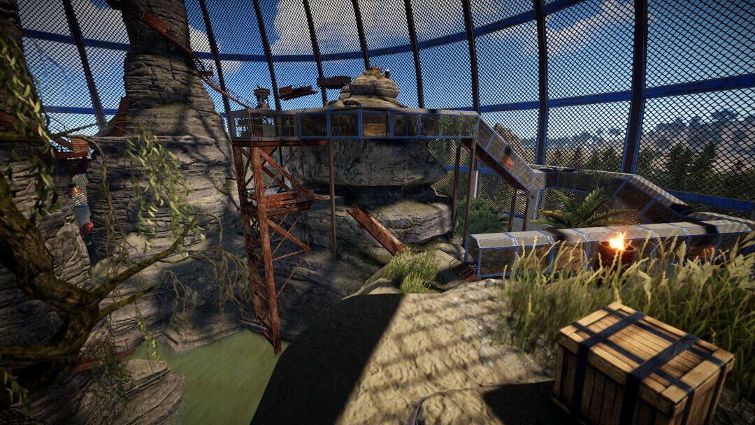 Isla Nublar (Jurassic Park) Custom Rust Map - Lone Design