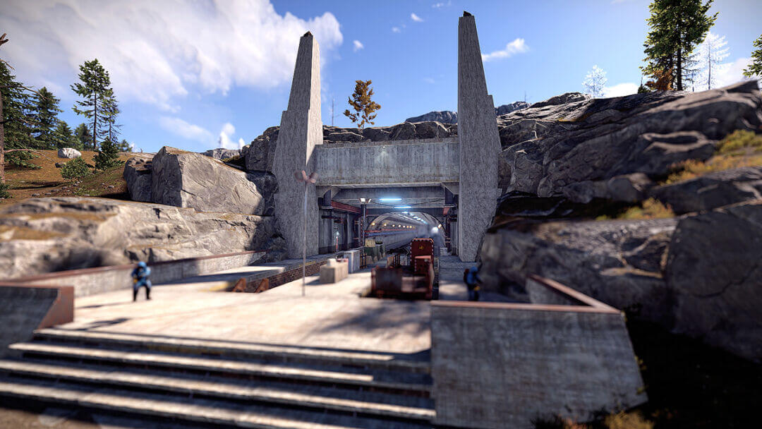 Isla Nublar (Jurassic Park) Custom Rust Map - Lone Design