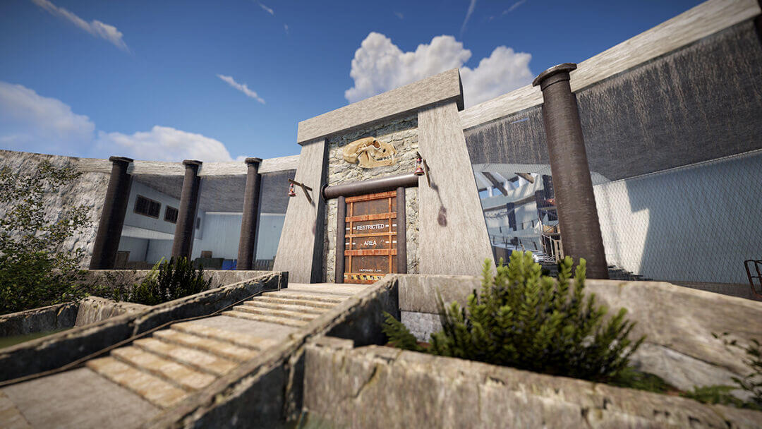 Isla Nublar (Jurassic Park) Custom Rust Map - Lone Design