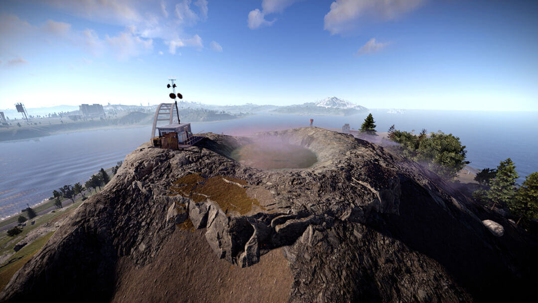 Isla Nublar (Jurassic Park) Custom Rust Map - Lone Design