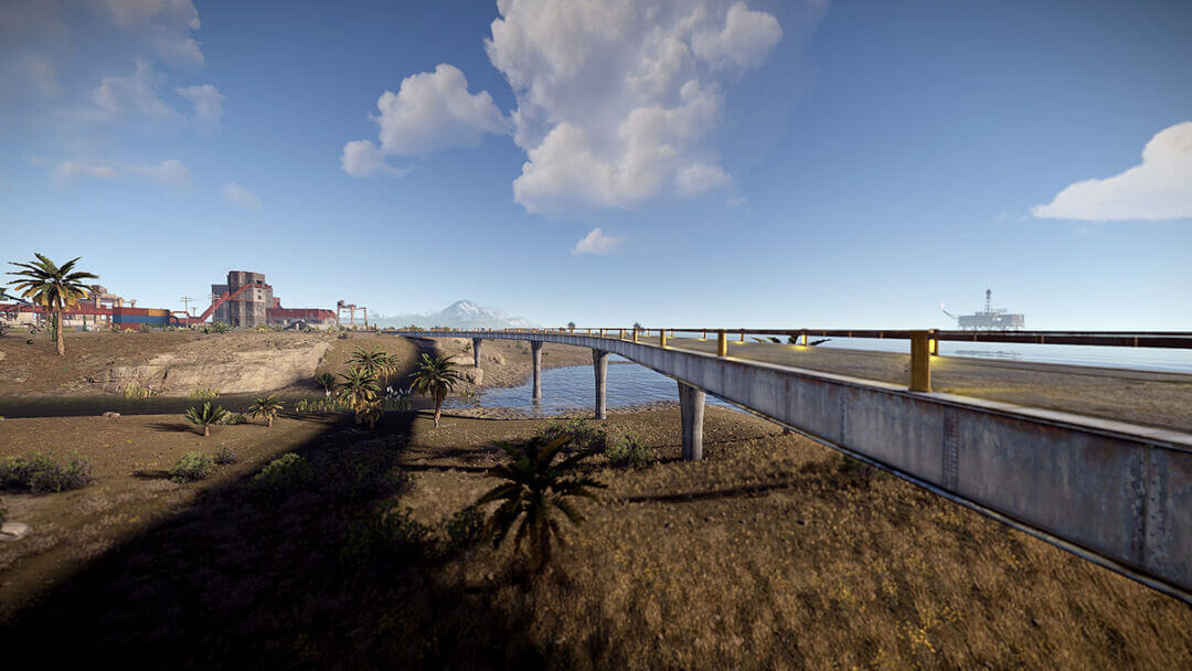 Isla Nublar (Jurassic Park) Custom Rust Map - Lone Design