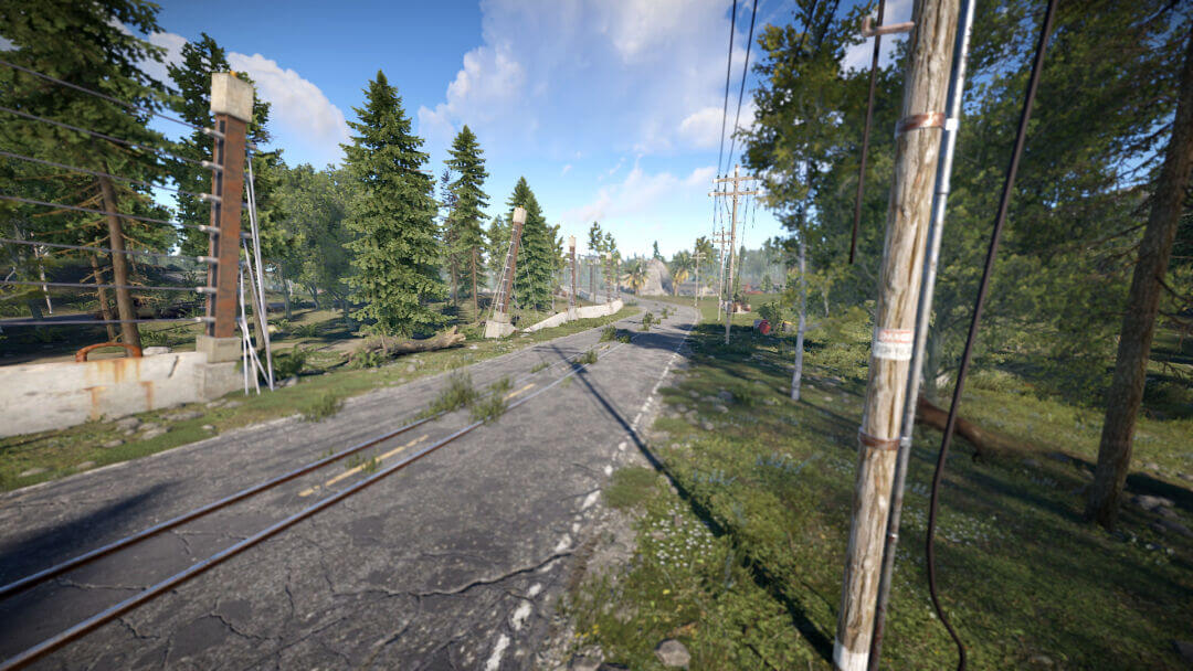 Isla Nublar (Jurassic Park) Custom Rust Map - Lone Design