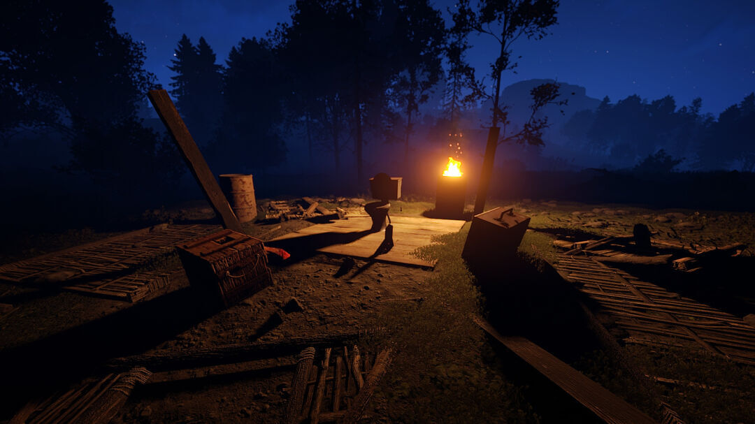 Isla Nublar (Jurassic Park) Custom Rust Map - Lone Design