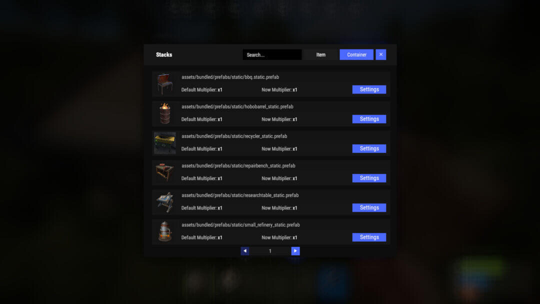 Stacks Rust Plugin - Lone Design