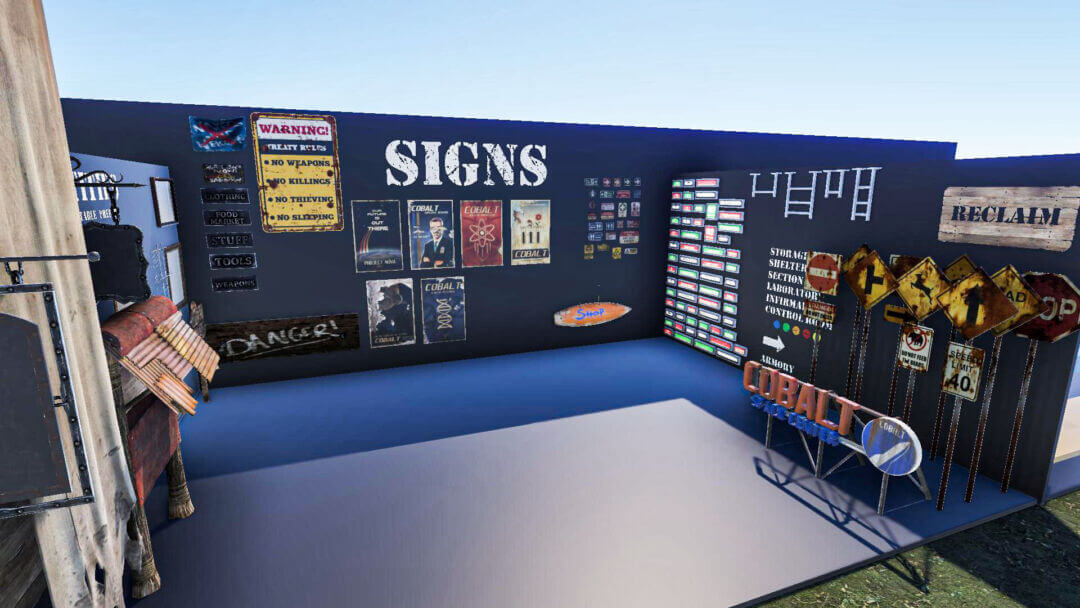 Rust Map Maker Prefab Toolkit - Lone Design