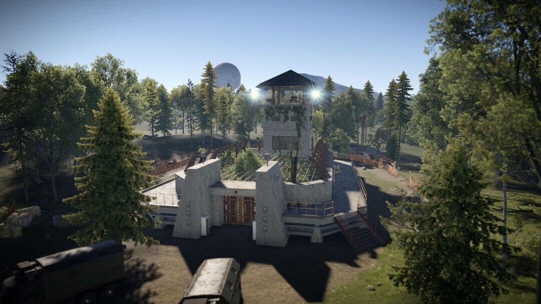 Isla Nublar (Jurassic Park) Custom Rust Map - Lone Design