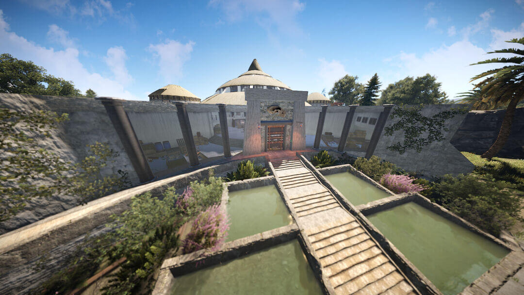 Isla Nublar (Jurassic Park) Custom Rust Map - Lone Design