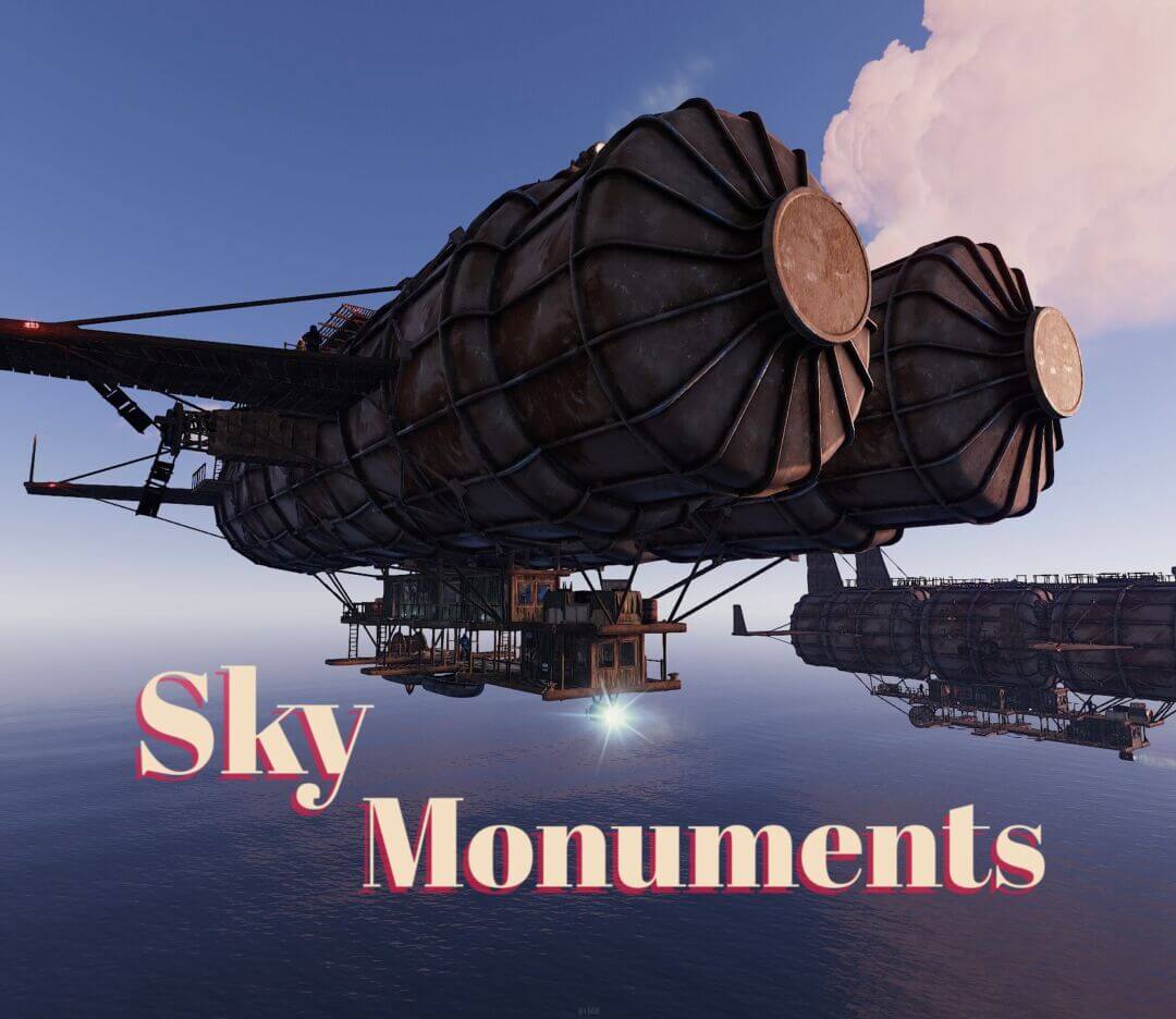 Heavy Sky Monument - Lone Design