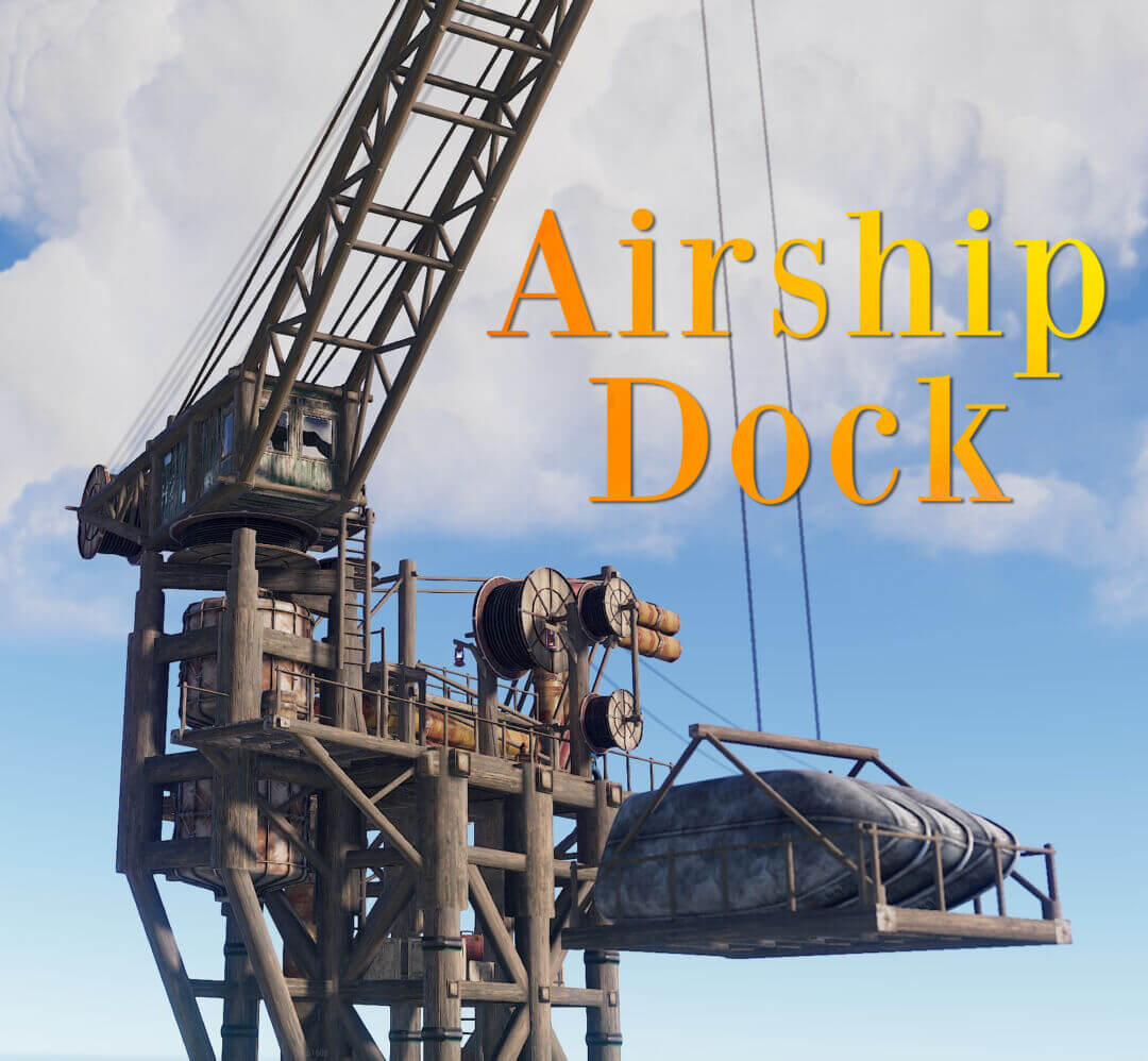 Steampunk Dock Monument - Lone Design