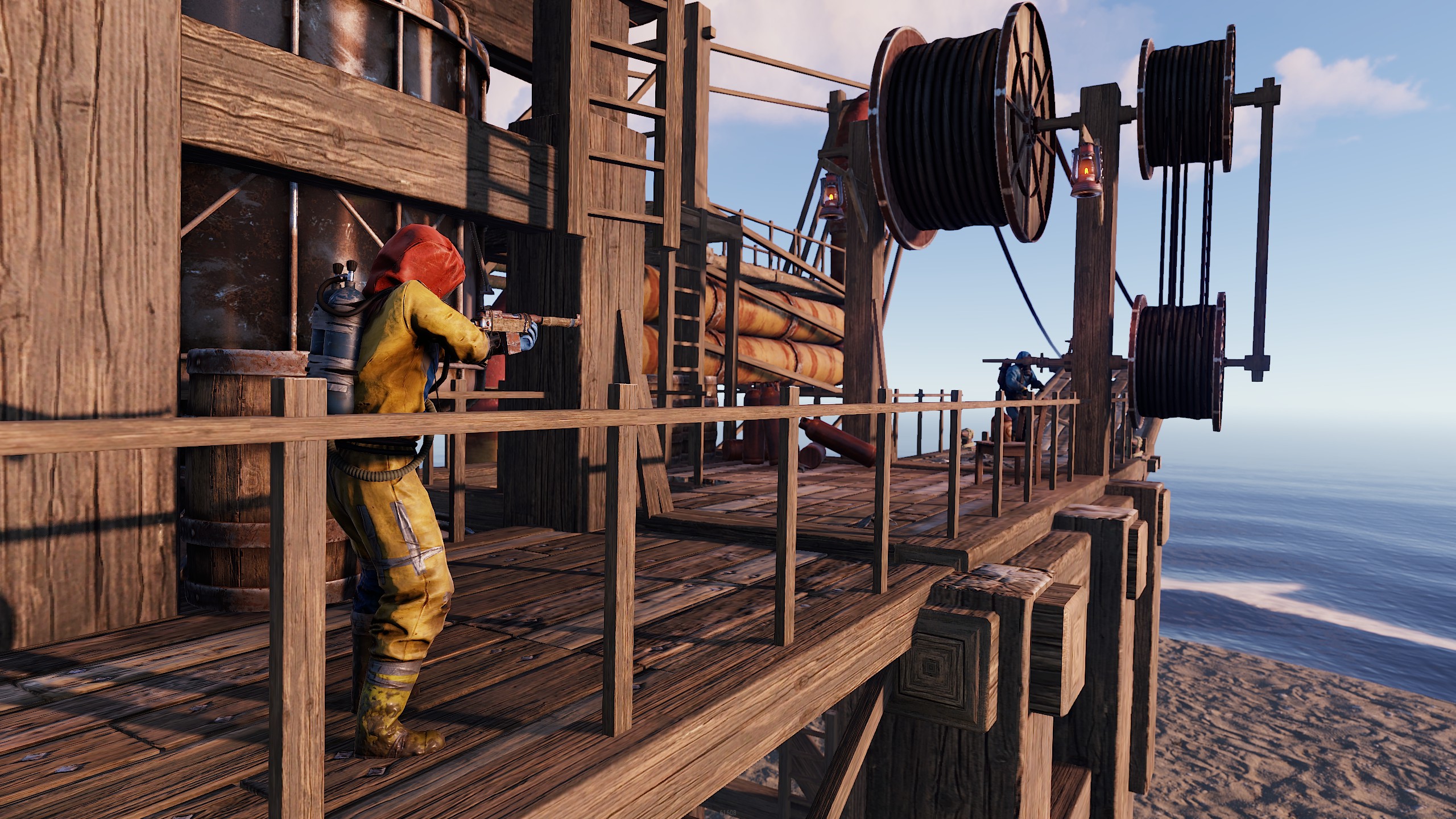 Steampunk Dock Monument - Lone Design