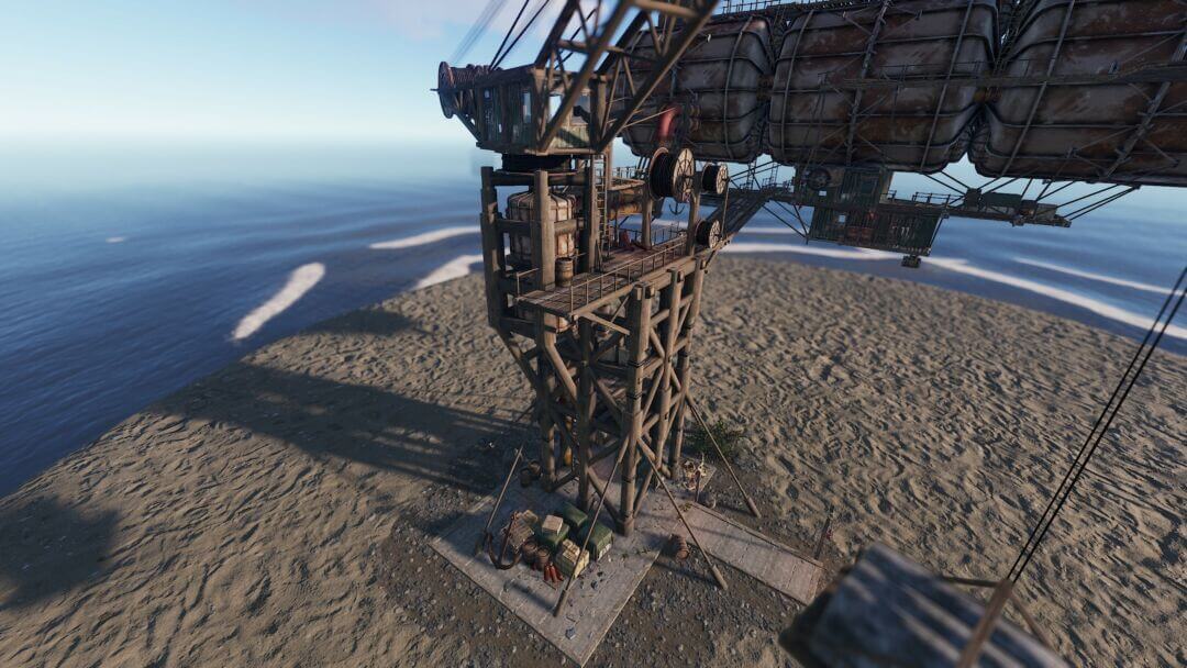 Steampunk Dock Monument - Lone Design