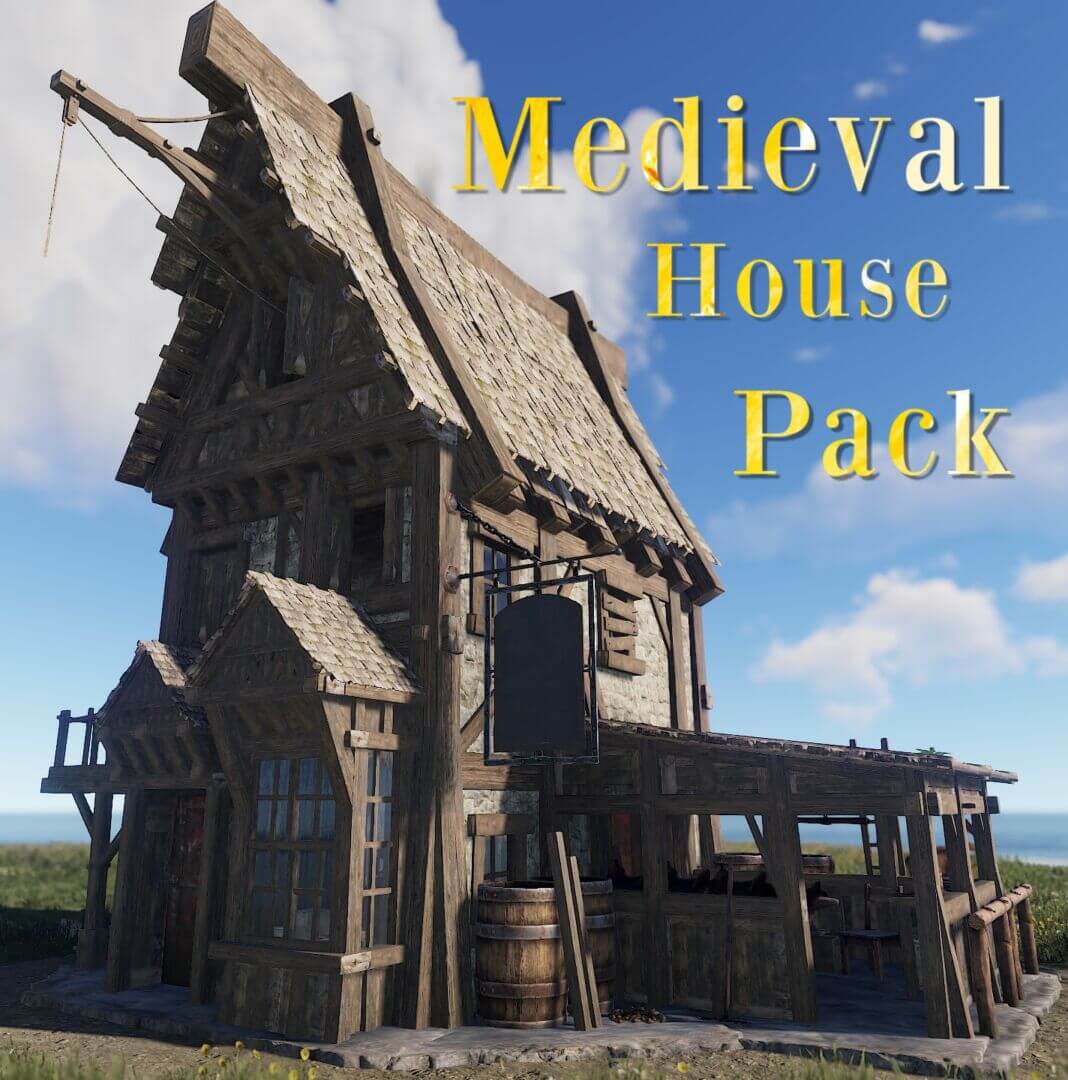 Medieval House Pack - Lone Design