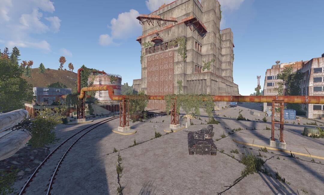 Mini Launch Site - Lone Design