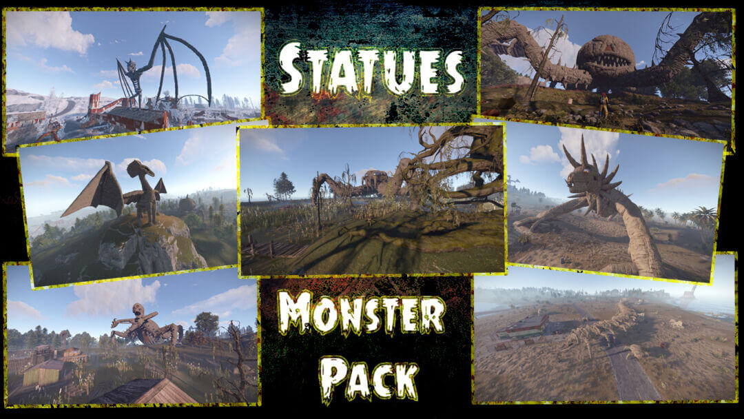 Monster Pack (Statues) - Lone Design