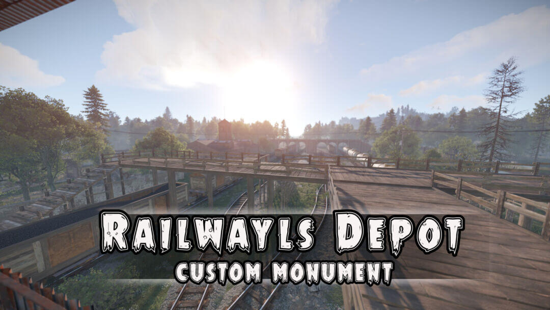 Railwayls Depot - Lone Design
