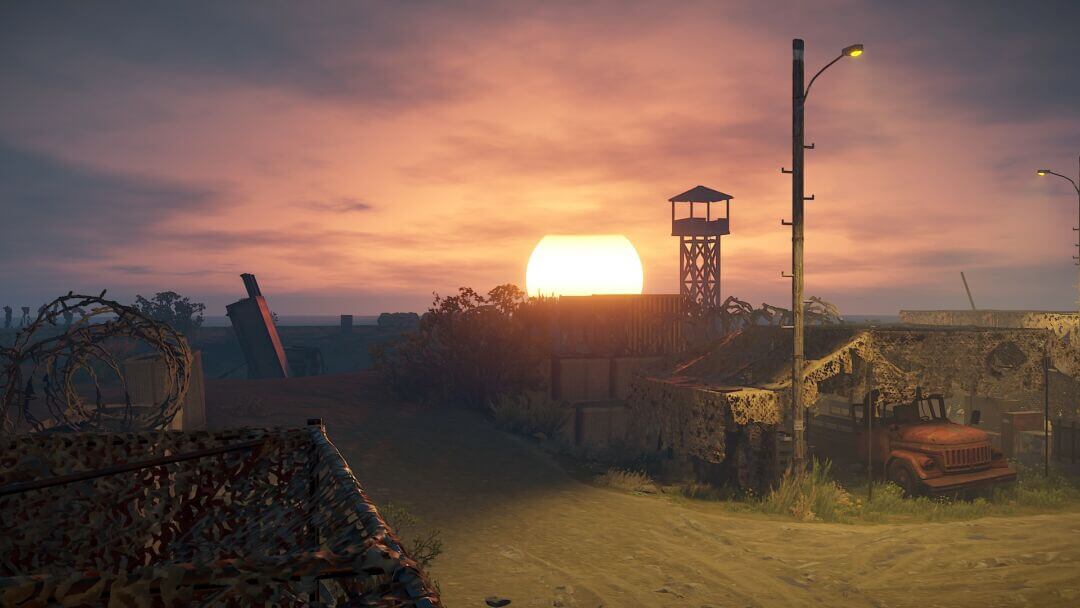Desert Military Base - Lone Design