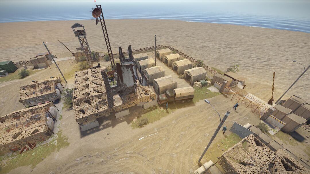 Desert Military Base - Lone Design