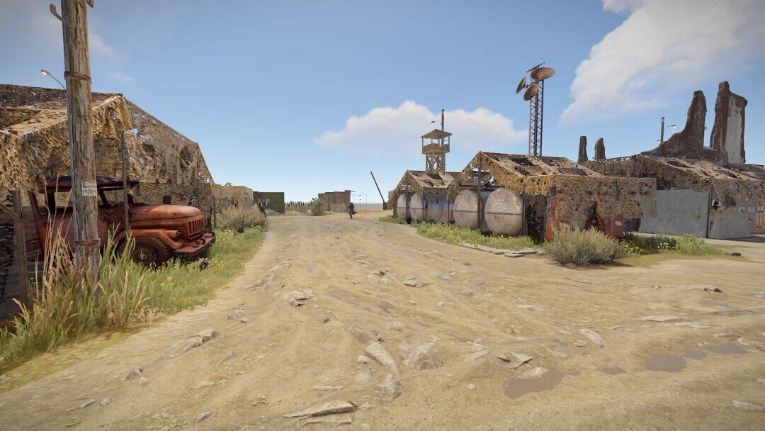 Desert Military Base - Lone Design