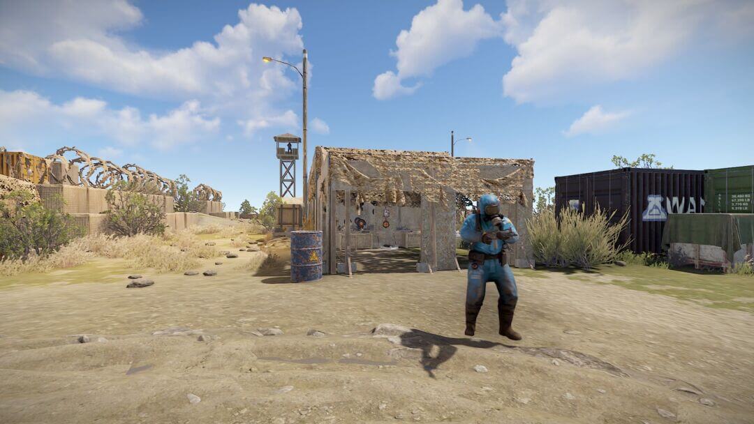 Desert Military Base - Lone Design