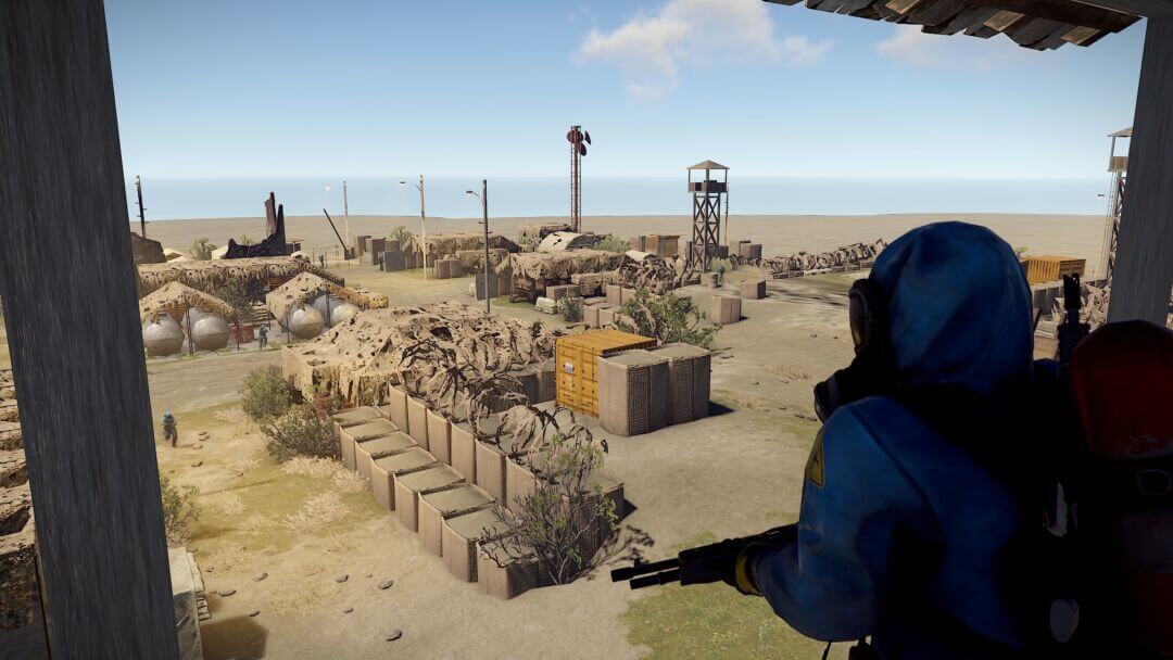 Desert Military Base - Lone Design