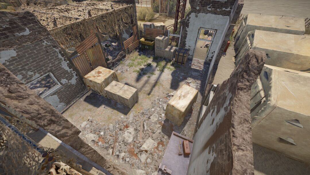 Desert Military Base - Lone Design