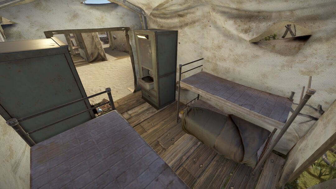 Desert Military Base - Lone Design