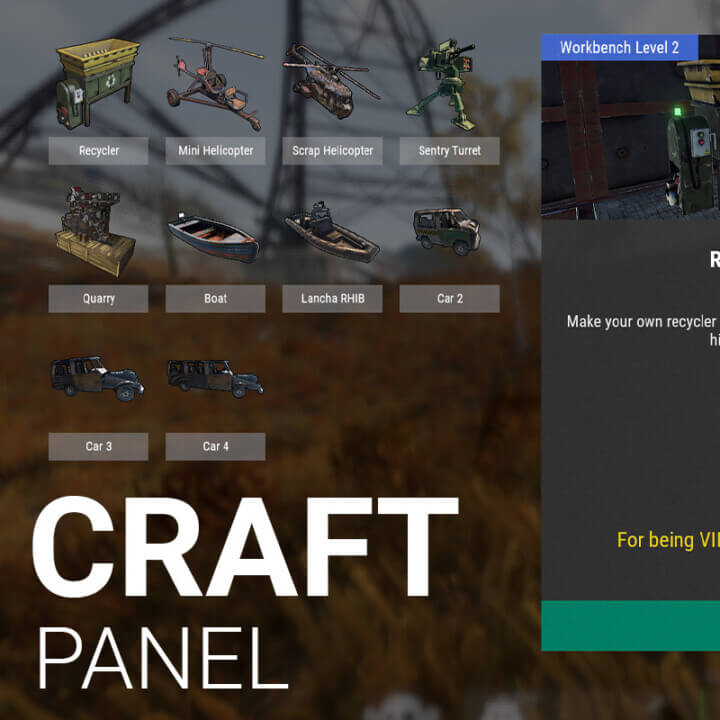Craft Panel - Lone Design