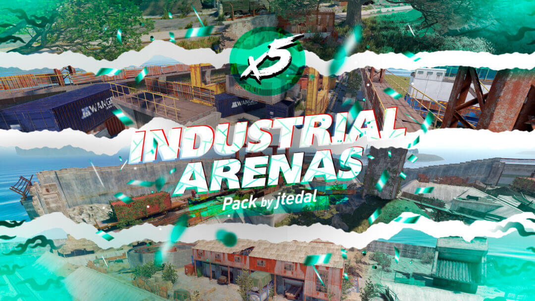 Industrial Arenas (5-Pack) - Lone Design